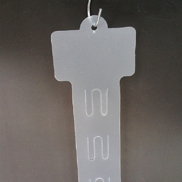 PP Plastic Clip Strips Hanging Display Clip Strips