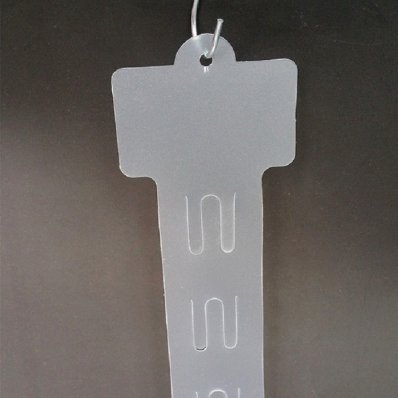 PP Plastic Clip Strips Hanging Display Clip Strips