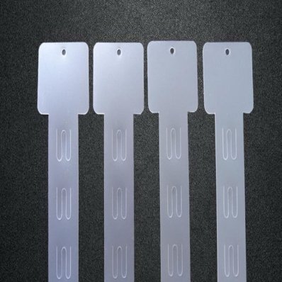 PP Plastic Clip Strips Hanging Display Clip Strips